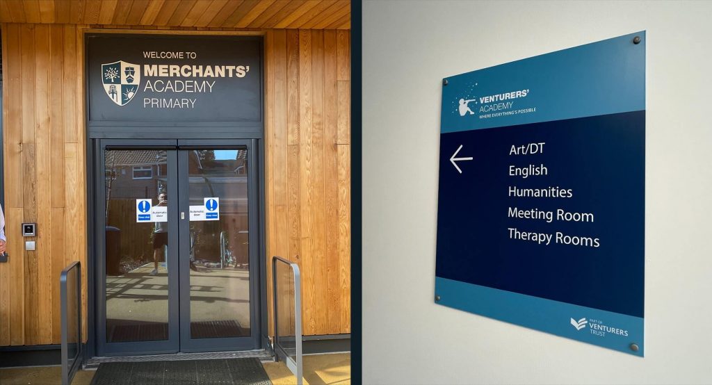 Digital Signage For Schools vs Traditional Signage - Cleverbox