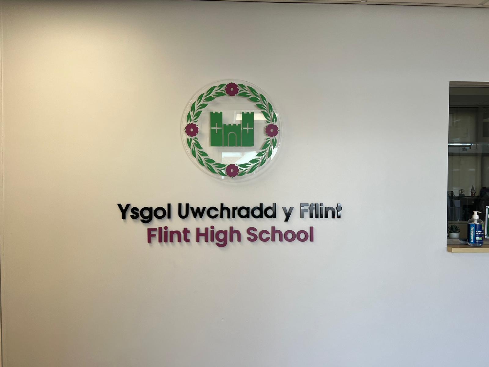 School Signage Installation | Cleverbox | UK